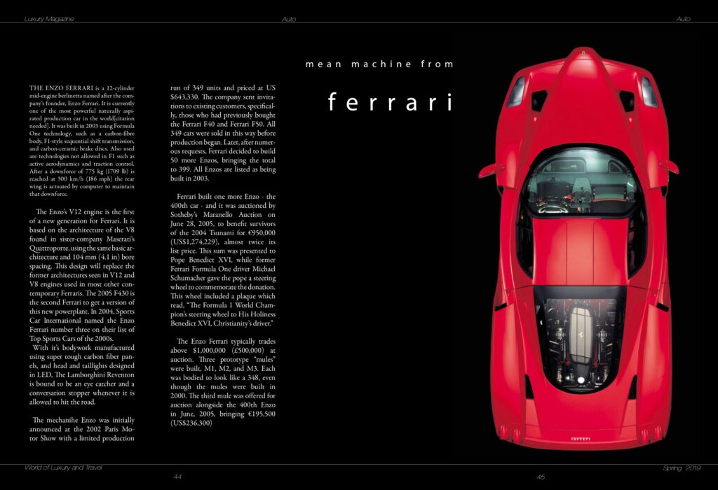 Magazine Spread Auto | Graphic Oracle™